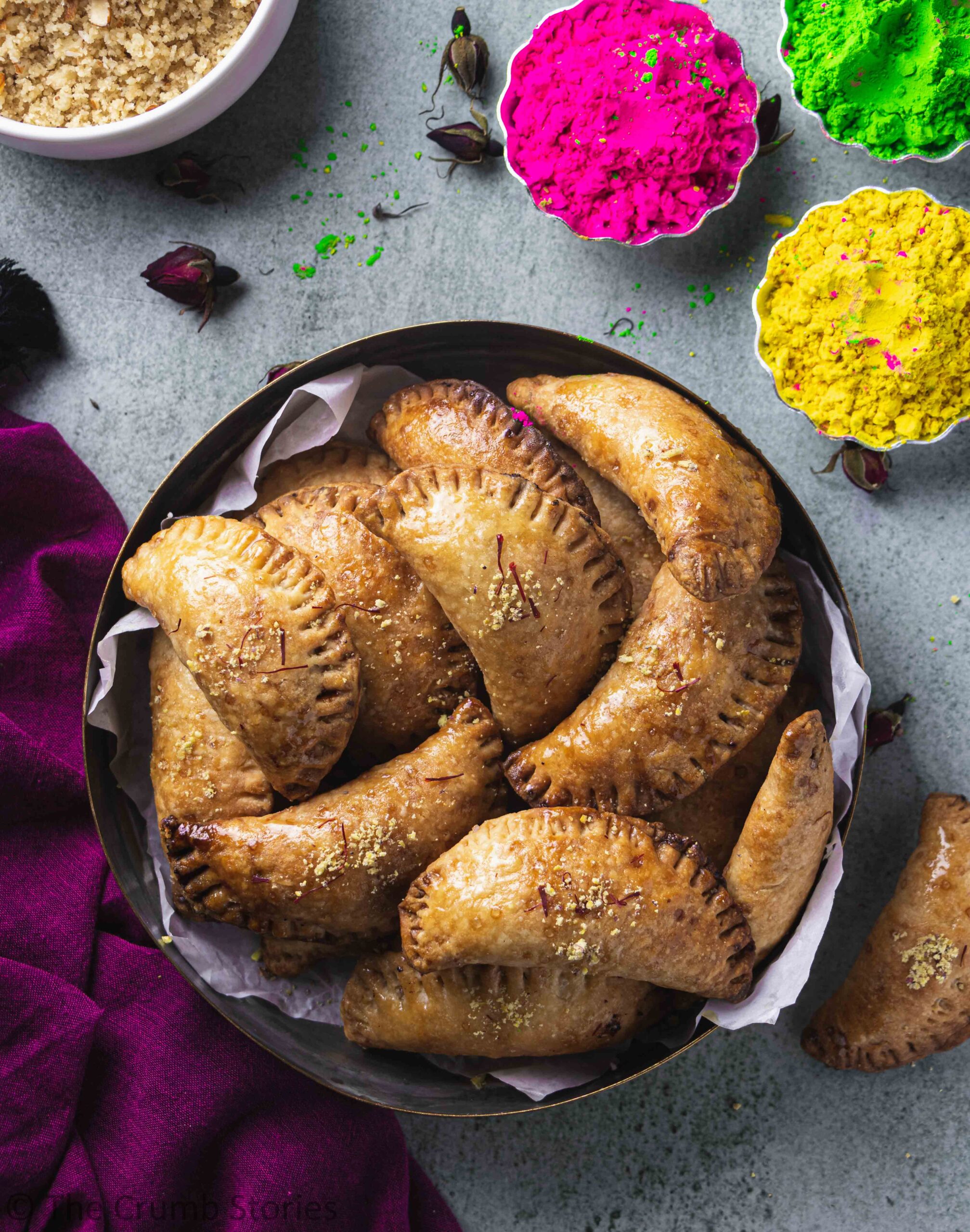 7 Recipes to Elevate Your Holi Party | The Crumb Stories